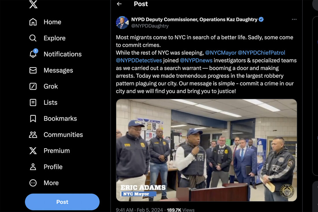 NYPD is using social media to target critics | News, Sports, Jobs - The ...
